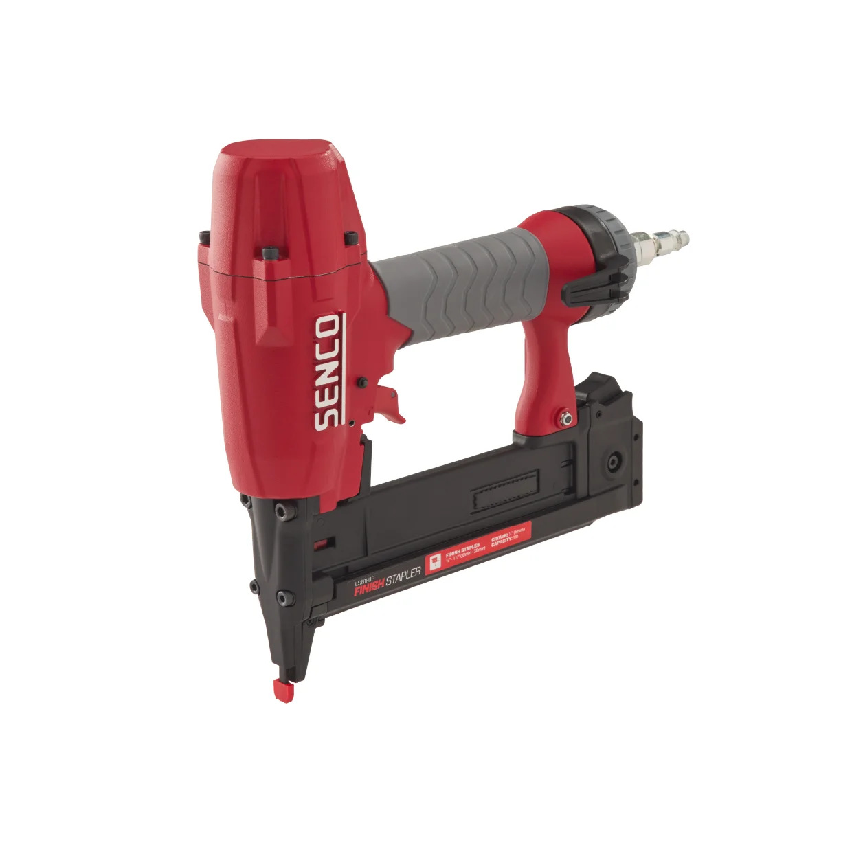 1/4” CROWN, 1-1/2” 18 GAUGE FINISH STAPLER - SENCO