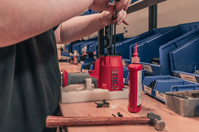 Basics of Pneumatic Tool Repair - SENCO