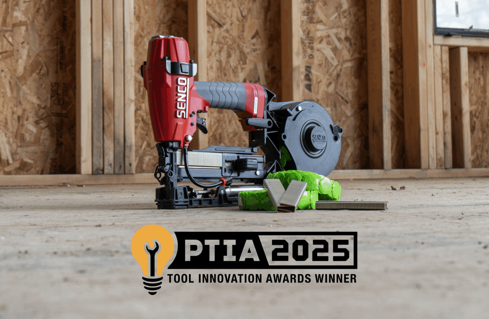 SENCO Wins Two 2025 Pro Tool Innovation Awards - SENCO